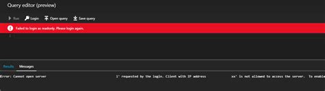 Query Editor Azure Portal SQL Articles