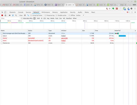 Reactjs I M Getting The Mixed Content Error How Can I Let Node Modules Or Laravel To Allow Me