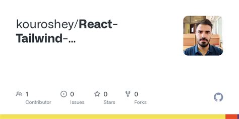 Github Kourosheyreact Tailwind Admindashboard