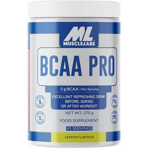 Bcaa Pro Lemon Usa Musclelabs