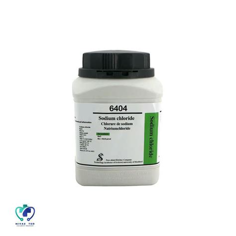 سدیم کلراید یک کیلوگرم پارس شیمی نیاز طب سلامت ایرانیان