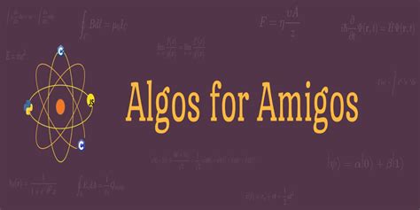Github Chasmiccoderalgos For Amigos This Repository Consists An