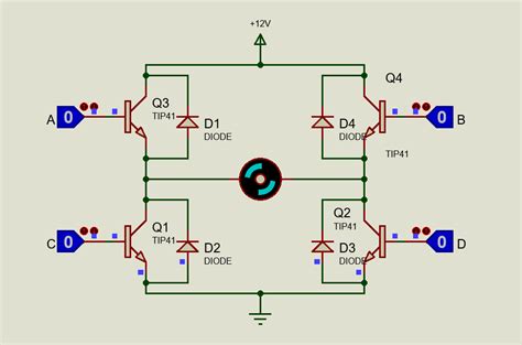 Rangkaian H Bridge Driver Untuk Motor Dc Gescripter Learning