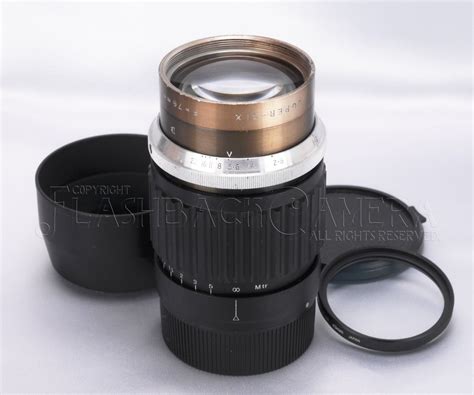 Dallmeyer Super Six 76mm F19 M改 Flashback Camera