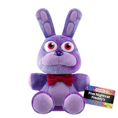 Фигурка Бонни в технике тай дай плюш 18 см Bonnie Tie Dye Plush 7 Inch — Funko Pop