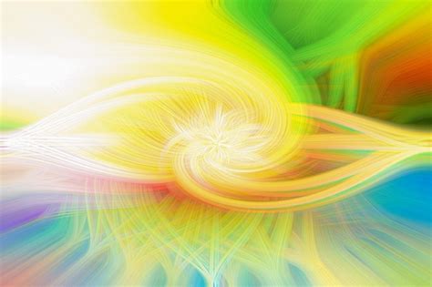 Premium Photo Multicolored Background With Swirling Lines Bright Rainbow Swirl Background