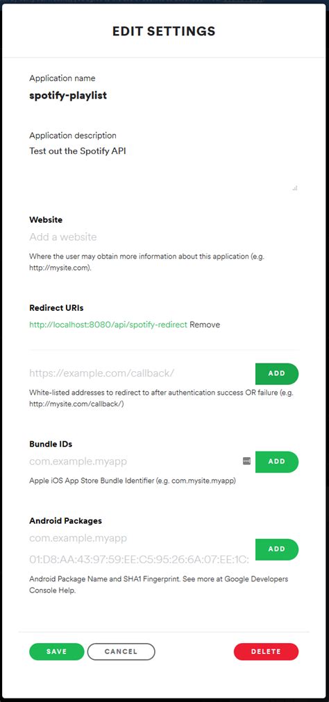 Use The Spotify Api Social Playlist