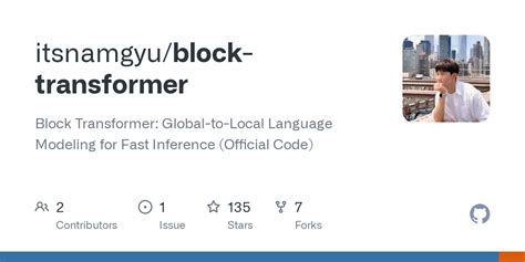 Github Itsnamgyublock Transformer Block Transformer Global To