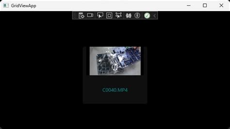 C Winui3 のmediaplayerelementに動画の場所を追加しても再生されない場合の対処法 マゴトログ シュミニイキル