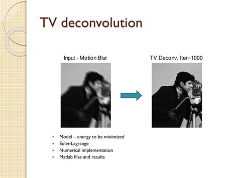 Ppt Variational Methods In Image Processing Functionals Week