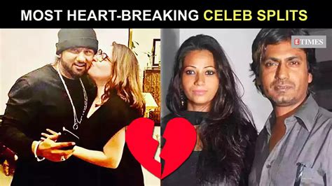From Honey Singh And Shalini Talwar To Nawazuddin Siddiqui And Aaliya Famous Bollywood Celebrity