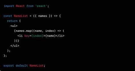 Demystifying The Naming Convention In React Why React Component Names Start With An Uppercase