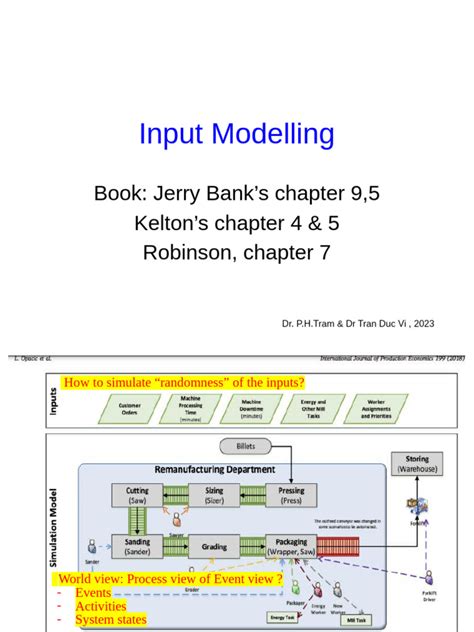 Input Modeling And Simulation Guide Pdf Autoregressive Model Chi