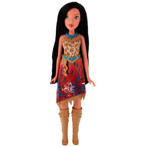 Кукла Принцесса Покахонтас (Disney Princess Royal Shimmer Pocahontas ...