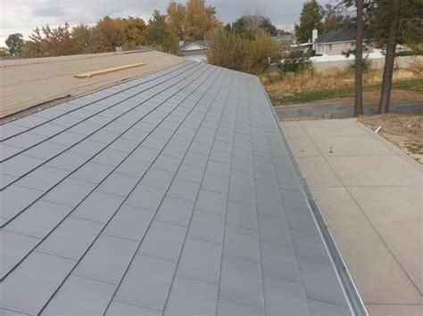Horizontal Metal Roof Panels Flat Lock Roof And Wall Panels Copper