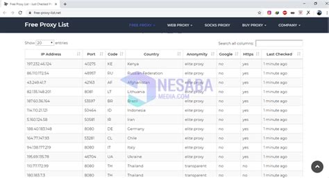 Panduan Cara Setting Proxy Server Di Windows 10 Untuk Pemula