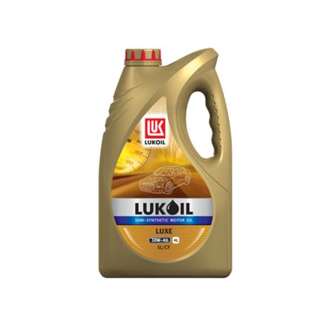 LUKOIL LUXE SEMI SYNTHETIC SAE 10W-40 – ÖZERK PETROL