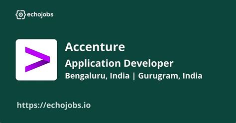 Hiring Application Developer Bengaluru India Gurugram India