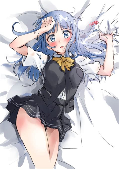 Hatsukaze Kantai Collection Drawn By Usami Point Caliper Danbooru