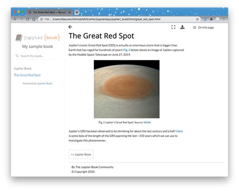 Jupyter Book — Ubc Jupyterdays 2020