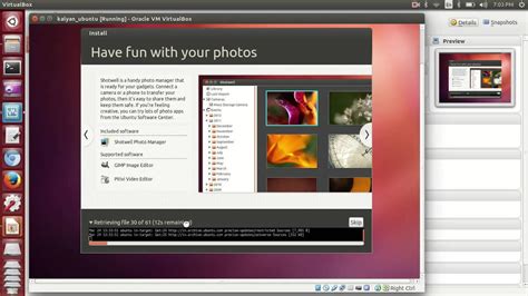 Ubuntu Installation Using Virtualbox Hadoop Training In Hyderabad