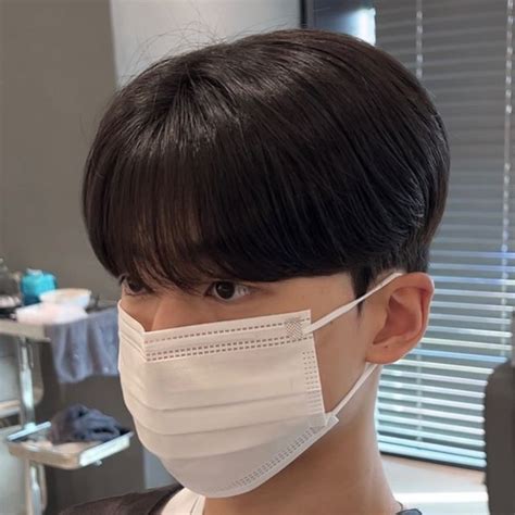 메이크에이 지용 부원장 남자머리 리프컷 시스루댄디컷 On Instagram 지용쌤 시그니처 남자볼륨매직
