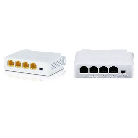 1 To 3 Port Poe Extender Poe Repeater Ieee802 3af For Ip Transmission Extender For Poe Switch