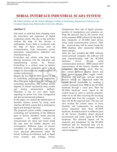 Pdf Serial Interface Industrial Scada System€¦ · Serial Interface Industrial Scada System