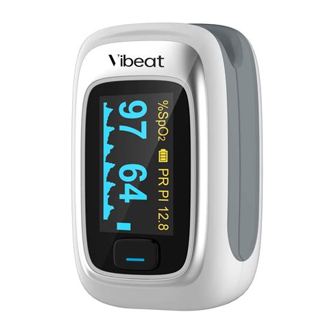 Buy Vibeat Fingertip Pulse Oximeter Blood Oxygen Saturation Monitor