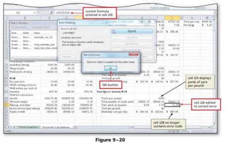 Solved Click The Trace Error Button Error Checking Dialog Box To 1 Answer Transtutors