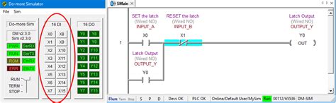 ladder logic simulator ladder logic world