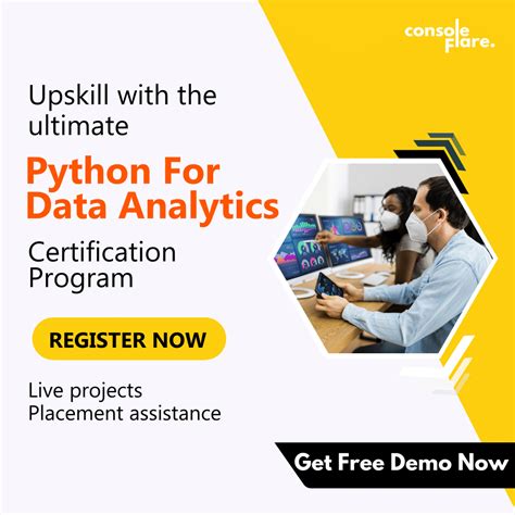 python for digital analytics consoleflare