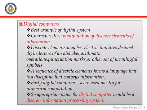 chapter 1 digital systems and binary numbers ppt