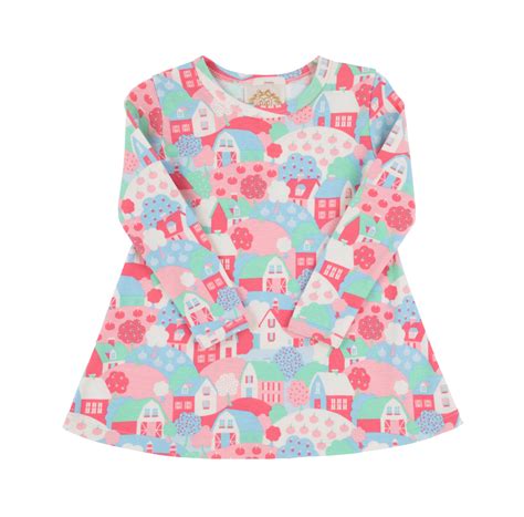 Tbbc Long Sleeve Polly Play Dress House On The Hill Lollipops