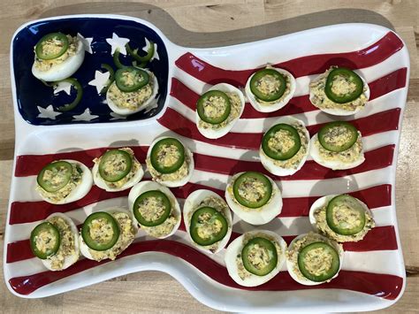 Jalape O Popper Deviled Eggs The American Southwest