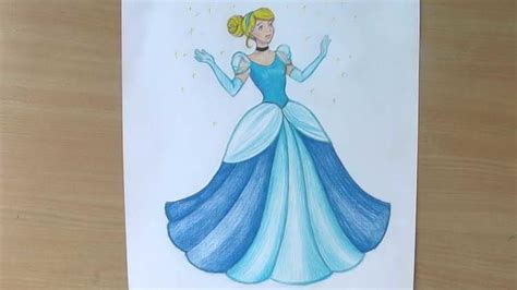 Как нарисовать золушку поэтапно