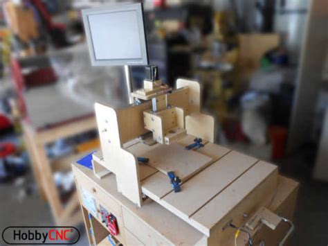 DIY CNC Router Plans HobbyCNC