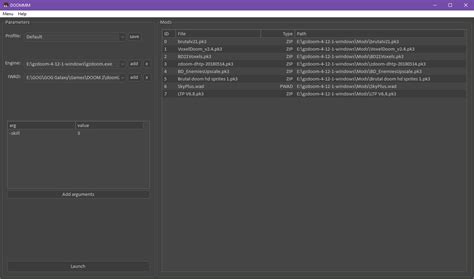 DOOMMM DOOM Mod Manager File ZDoom ModDB