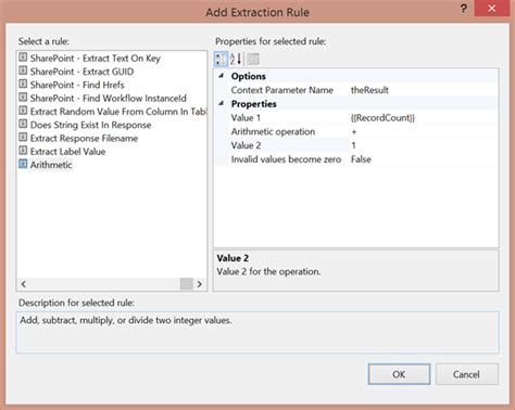 Add Simple Arithmetic To Web Performance Test And Load Tests Benjamin Day Consulting Inc