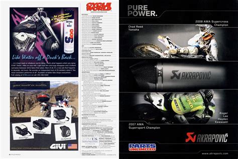 S100 Cycle World August 2008