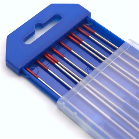 Tig Tungsten Electrodes Explained With Color Chart 44 Off