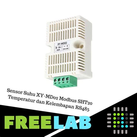 Promo Sensor Suhu Xy Md02 Modbus Sht20 Temperatur Dan Kelembapan Rs485 Md02 Diskon 23 Di Seller