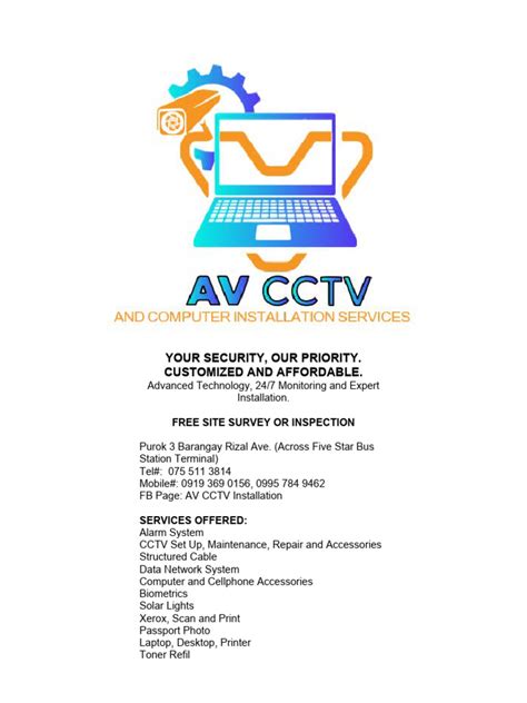 Av Cctv Ads 5 Final Pdf