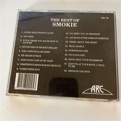 Smokie The Best Of Smokie Cd Retro Unit