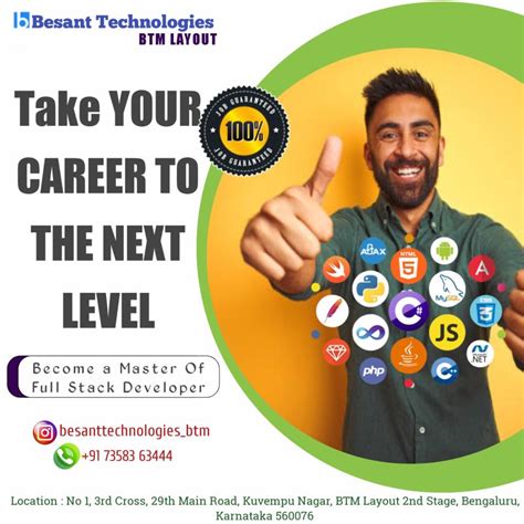 Besant Techonologies Btm Layout On Linkedin Take Your Career To The