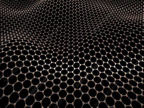 Graphene Sheet Illustration Stock Image F Science Photo Library