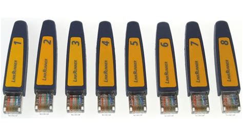 Fluke Networks Network Tester Rj45 Linkrunner Cable Id Kit Rs