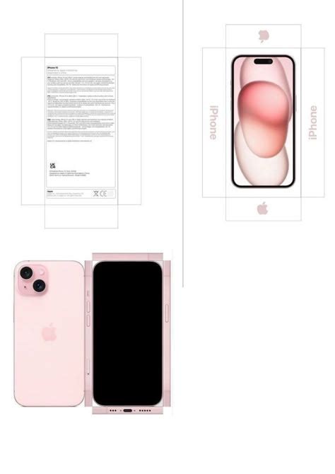 Paper Squishy Template Phone