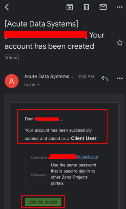 How To Create Client Users In Zoho Projects Acute Data Systems