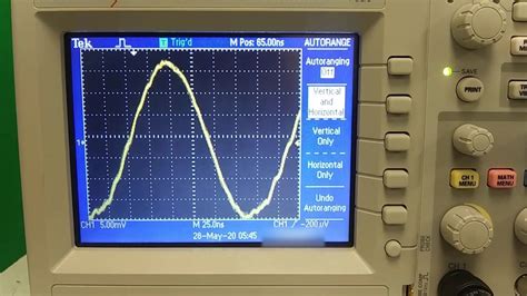 Scope Waveform YouTube